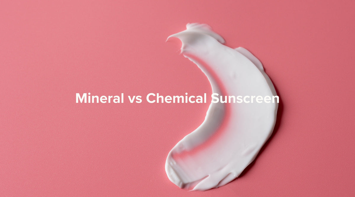 Mineral Sunscreen vs Chemical Sunscreen: Which One Should You Choose ...