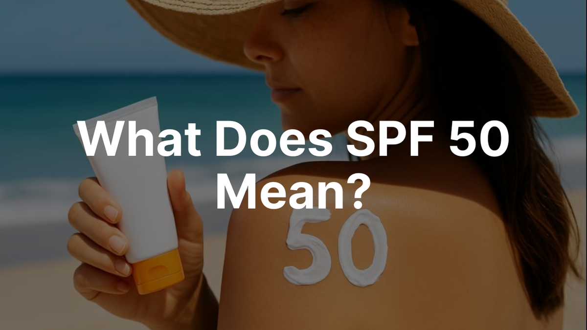 What Does SPF 50 Mean? Sun Protection Guide | EEZYSUN | EEZYSUN SA