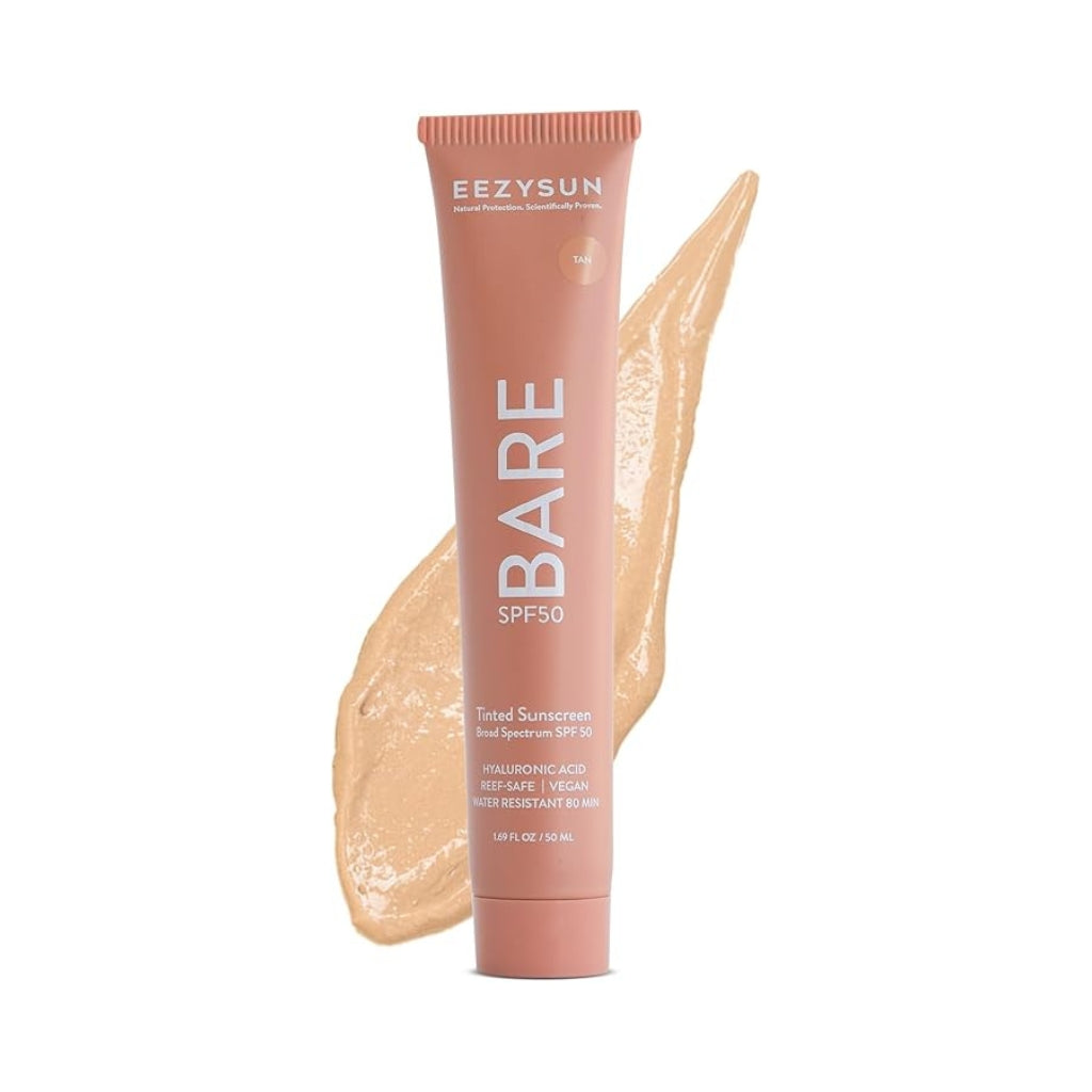 BARE Tinted Sunscreen SPF50 - Tan | EEZYSUN SA | EEZYSUN SA