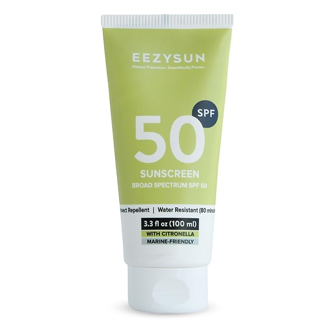 Sunscreen SPF 50 with Insect Repellent | EEZYSUN | EEZYSUN SA