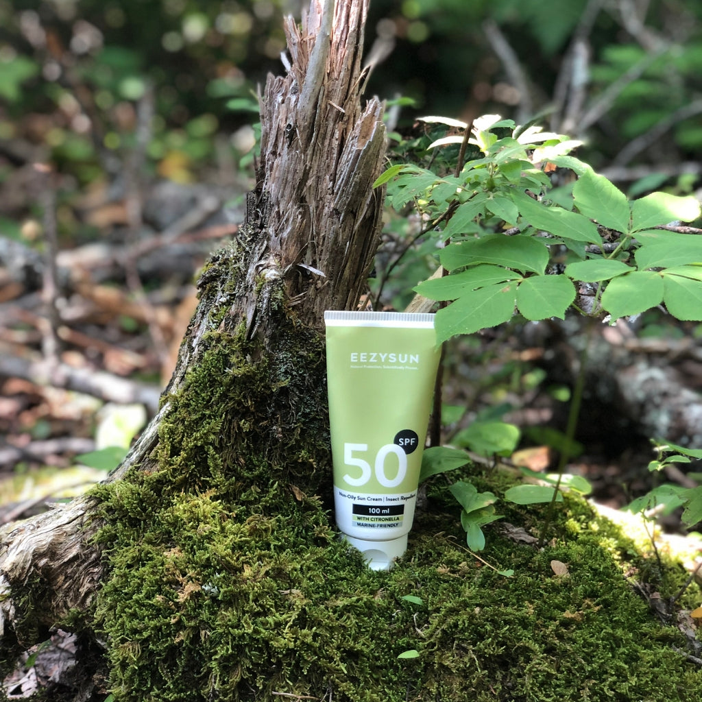 Sunscreen SPF 50 with Insect Repellent | EEZYSUN | EEZYSUN SA