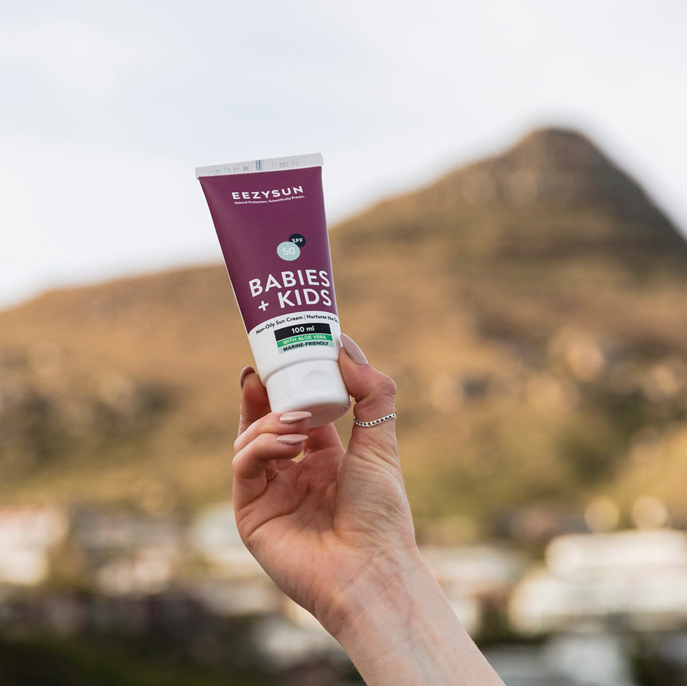 SPF50+ Sunscreen Babies & Kids | EEZYSUN SA